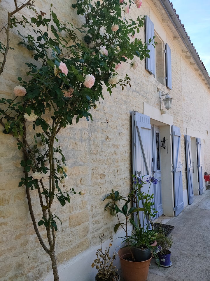 Gîte Dans Une Longère Charentaise Avec Jaccuzi - Charente-Maritime