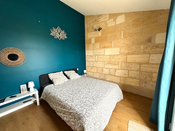 Jolie Suite Privée à Saint Emilion, Vue Vignoble. - Saint-Émilion