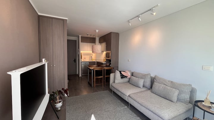 Acogedor Depa En Concón - Sunset Arena - Concón