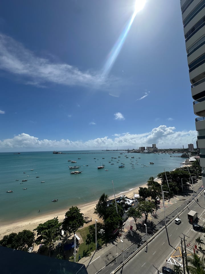 952 A - Golden Flat Fortaleza - Frente Mar. - フォルタレザ