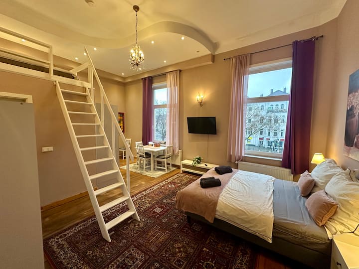 Royal Rose Suite In Zentraler Lage - 브레멘