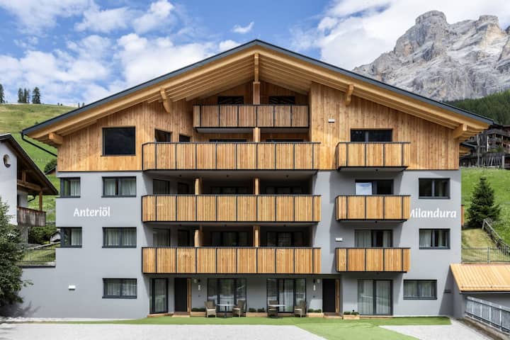 Appartamento Con Due Camere Da Letto - Corvara in Badia