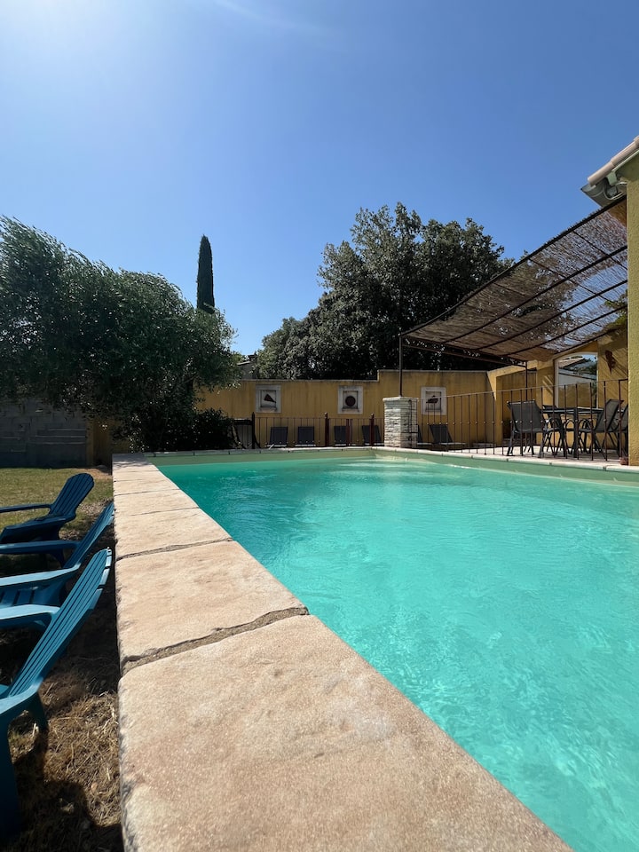 Villa De Famille Drôme Provençale - Pierrelatte