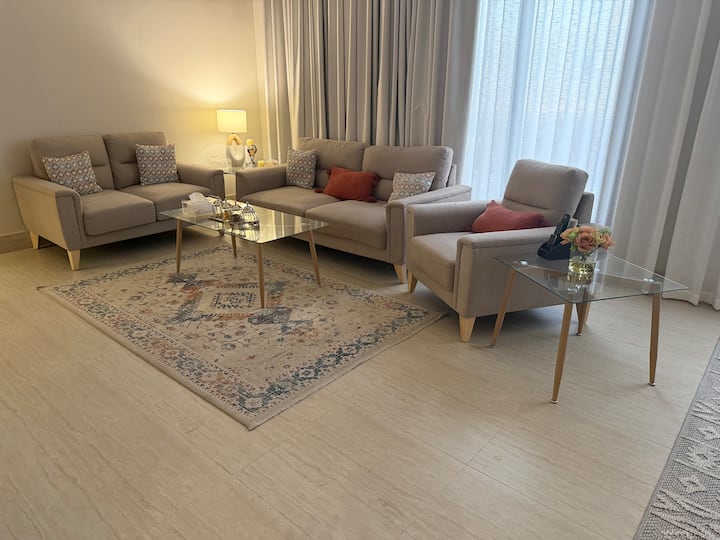 Fully Furnished Apartment With Modern Furniture. - Riyadh