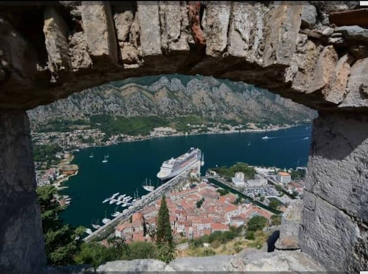Spaceous Apartment Opposite Kotor Old Town - Kotor