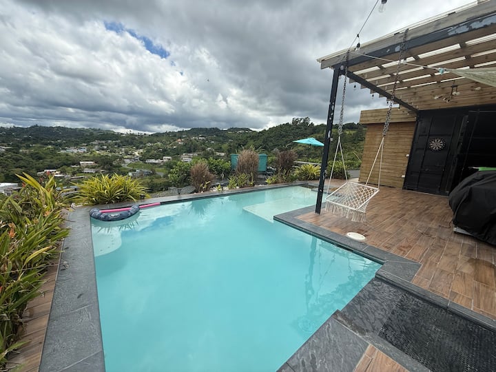 Vibra Barranquitas
Piscina Caliente 24/7, Wifi - Puerto Rico