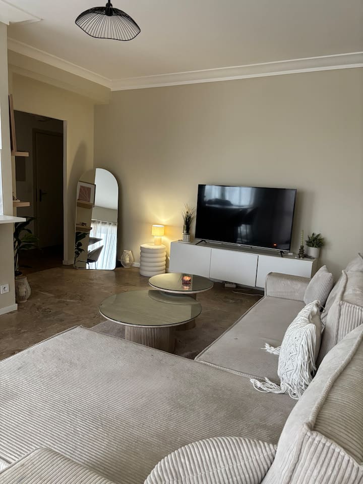 Appartement Cosy Avec Terrasse Paris En 10 Min - Montmorency