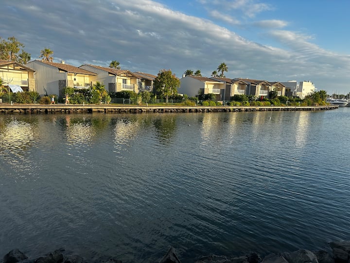 Appart T2 4 Personnes - Agde