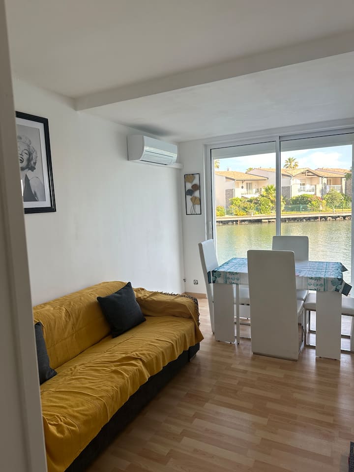 Appart T2 4 Personnes - Agde