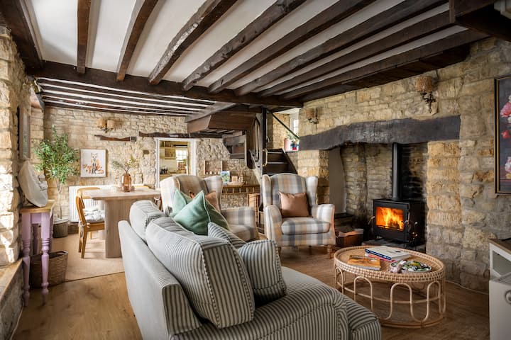 Bourton On The Water Country Chic Oldworld Cottage - Kingham
