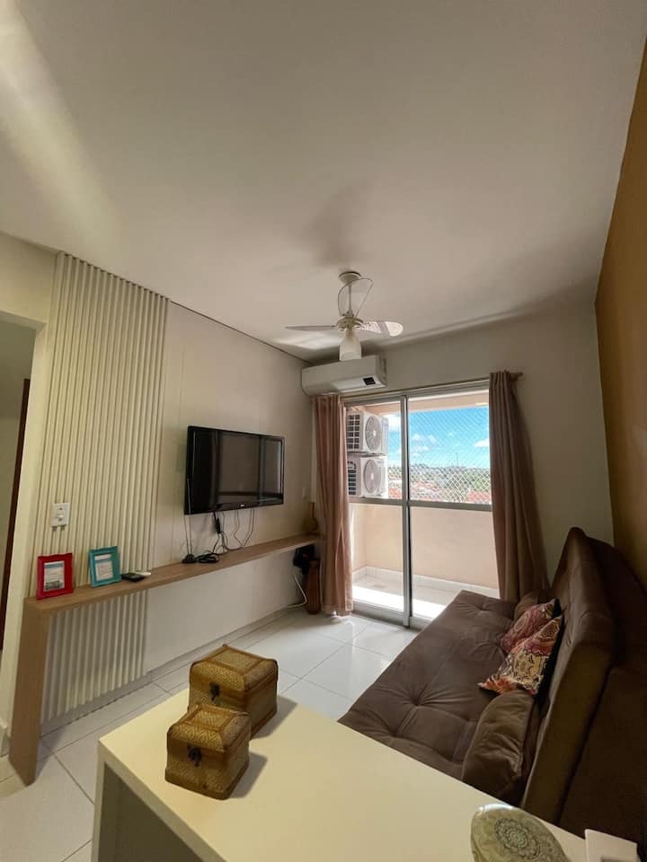 Flat Gomes 1 Conforto E Praticidade Pague Em 6 X - Cuiabá