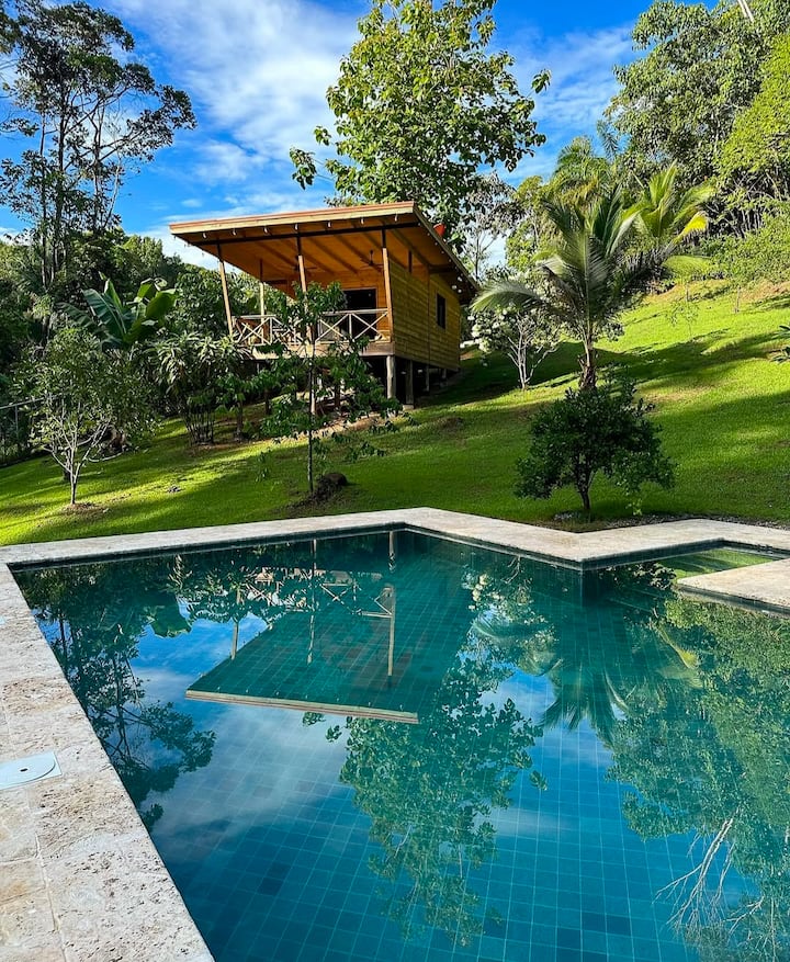 Casita Kaimana+jungle+pool+surf+wifi+ac - Costa Rica