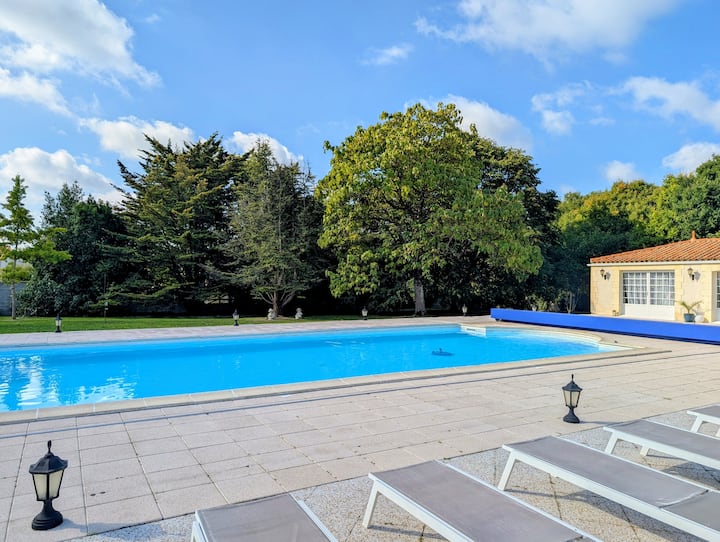 Villa Lorisa La Rochelle Piscine Plage & Jaccuzi - Châtelaillon-Plage