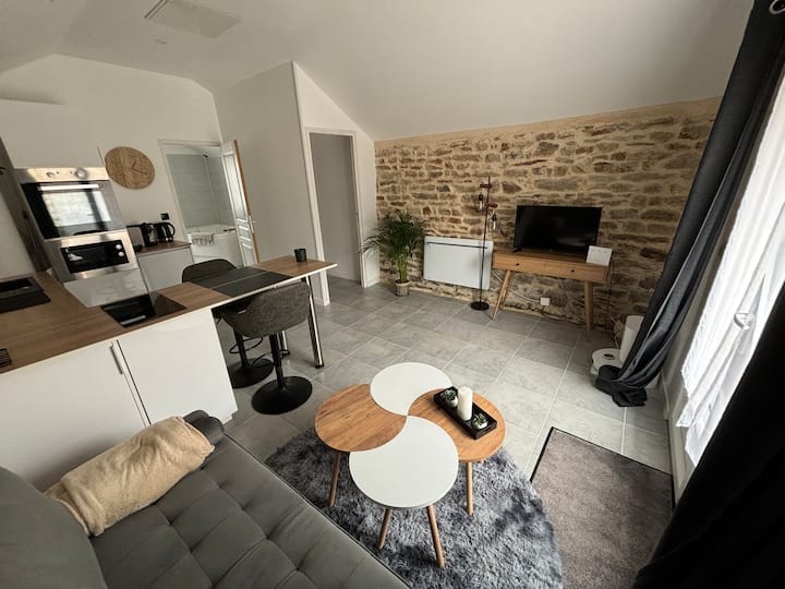 Cocon En Pierre Avec Baignoire Balnéo Privé - Finistère