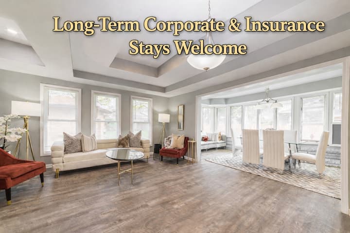 Insurance/corporate Housing - 4 Beds 3 Baths - Hobart, IN