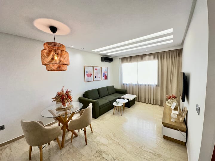 [#24] Oasis Cocoon - Cozy & Bright Studio - カサブランカ