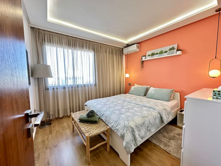 [#24] Oasis Cocoon - Cozy & Bright Studio - Casablanca