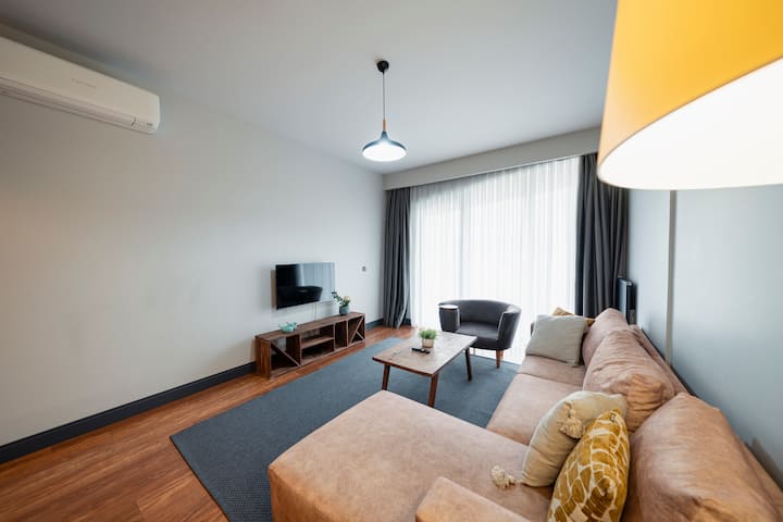 2 Br /2 Bath Flat At Taksim ;Pool & Parking-da138 - イスタンブール