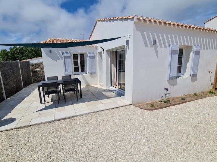 Maison 4 Personnes à Deux Pas De La Mer - Barbâtre
