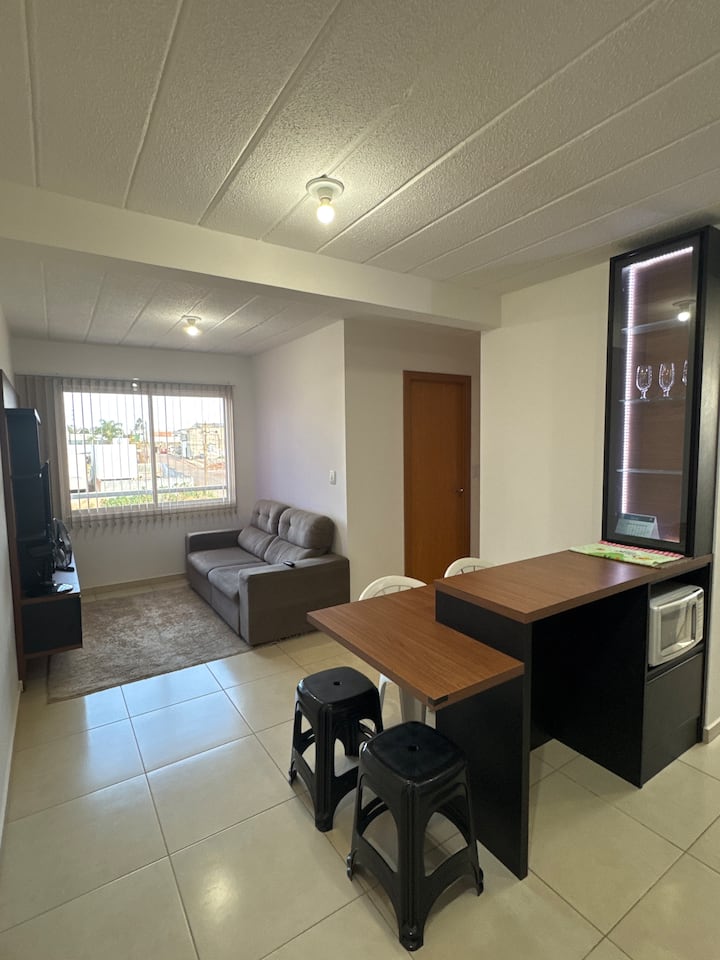 Ap 1 Quarto, Wi-fi, Ar E Garagem - Passo Fundo