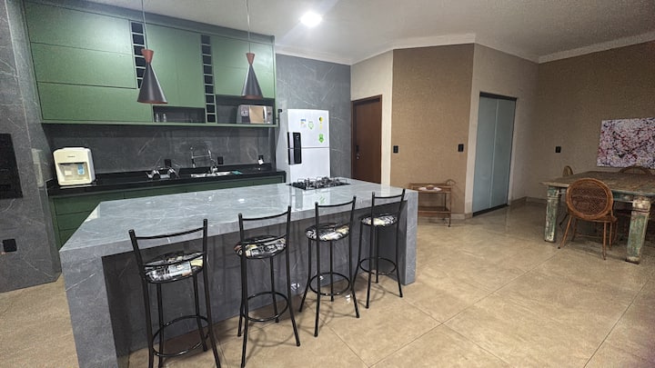 Espaço Exclusivo Para Lazer E Reunião Familiar - São José do Rio Preto