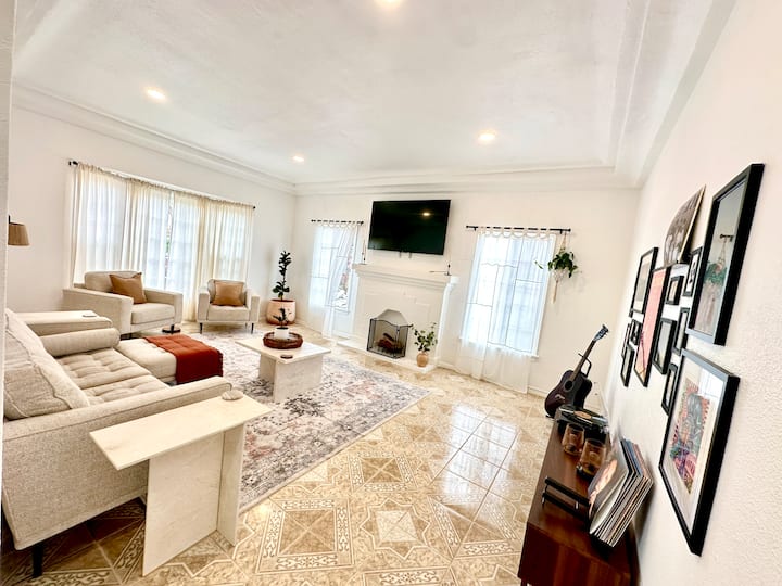 Casa De Rosa Centrally Located La Home Near Dtla - Elysian Park - Los Angeles