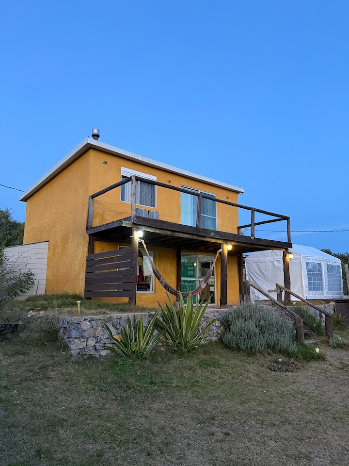 Casa Cura En Villa Serrana Piscina Climatizada 365 - Villa Serrana