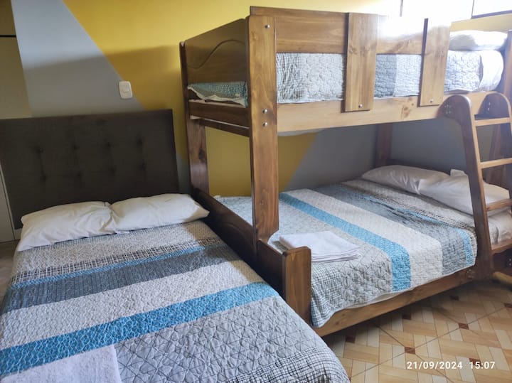 Excelente Departamento Y Cómodo En Zona Céntrica. - Huaraz