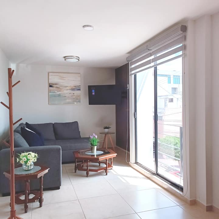 "Torre Arista Tequis" Nuevo Departamento Completo - San Luis Potosí