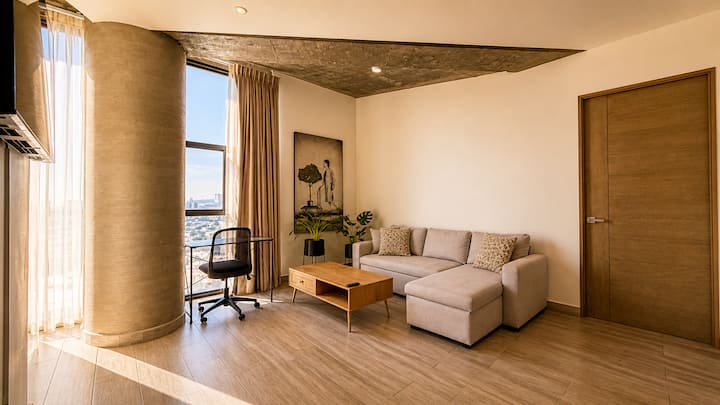 Panoramic & Cool Apartm @Centrito Valle San Pedro - San Pedro Garza García