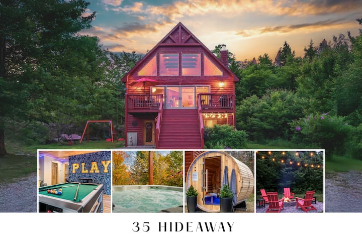 Spring Promo+new Sauna+hot Tub+karaoke+8 Mi To Ski - Maine