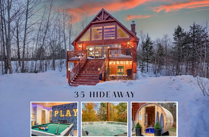 12 Mins To Ski*hottub*sauna*karaoke*gameroom*dogok - New England