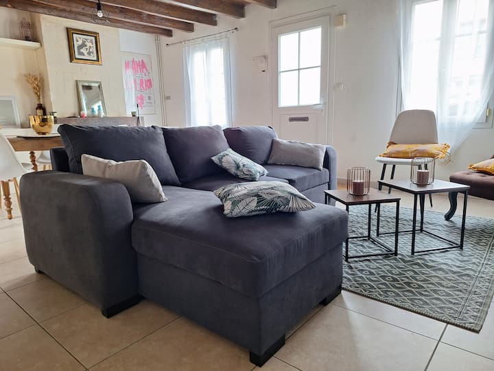 Maison De Ville Cosy
 Bagneux à 5mn Centre
Saumur - Saumur