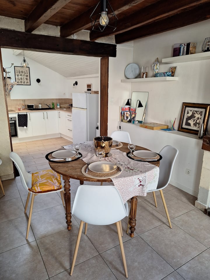 Maison Ville Cosy
Bagneux - Saumur