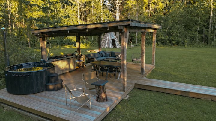 Rustic Luxury In The Wilderness - Estonie