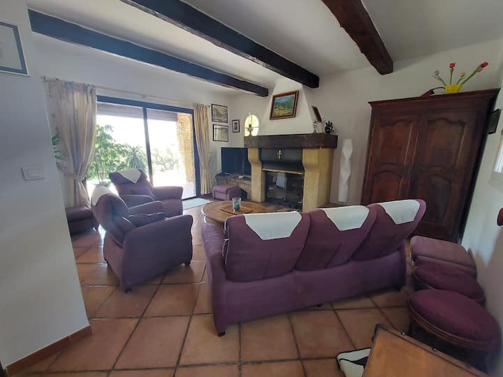 Villa Provençale Familiale 10 Pers  Piscine Privée - La Ciotat