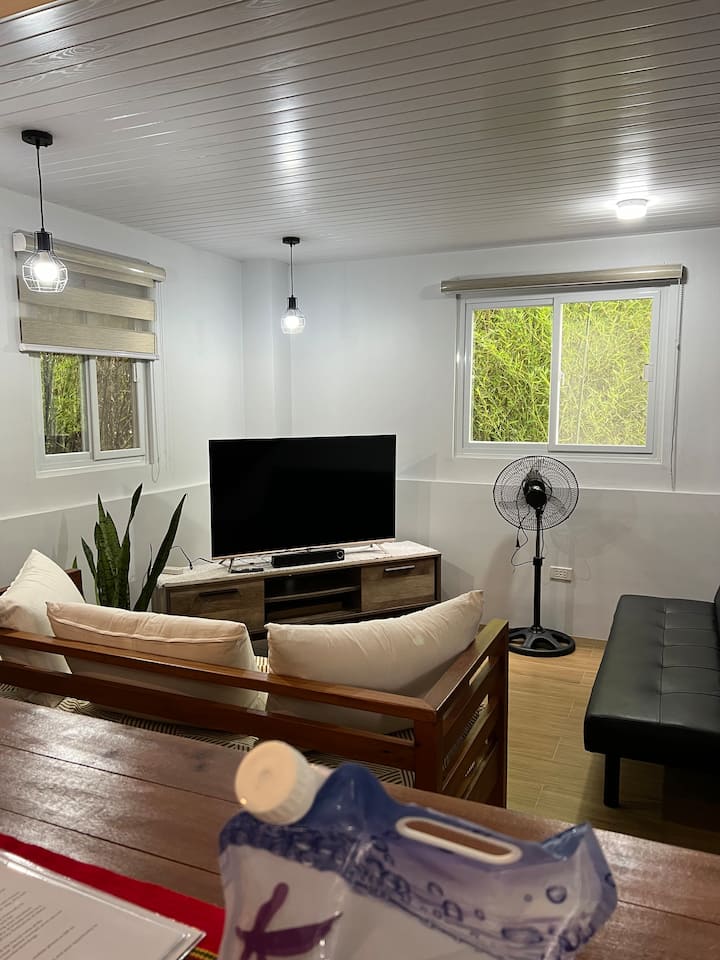 Blanquita Tiny Home, Loft - Baguio