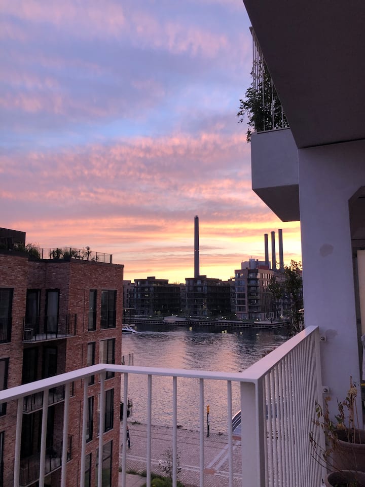 Lys Og Luksus Ved Kanalen - Copenhagen