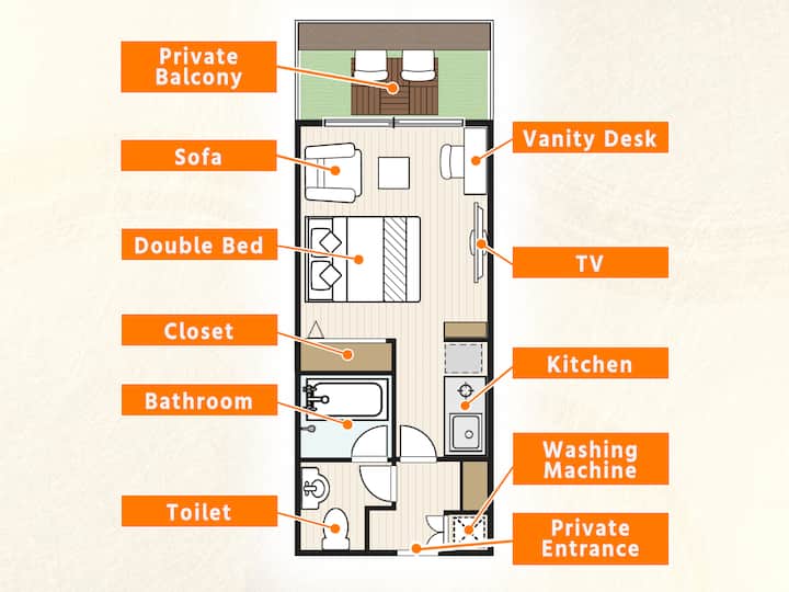 Près De Kabukicho｜appartement Privé Avec Vue - Shinjuku