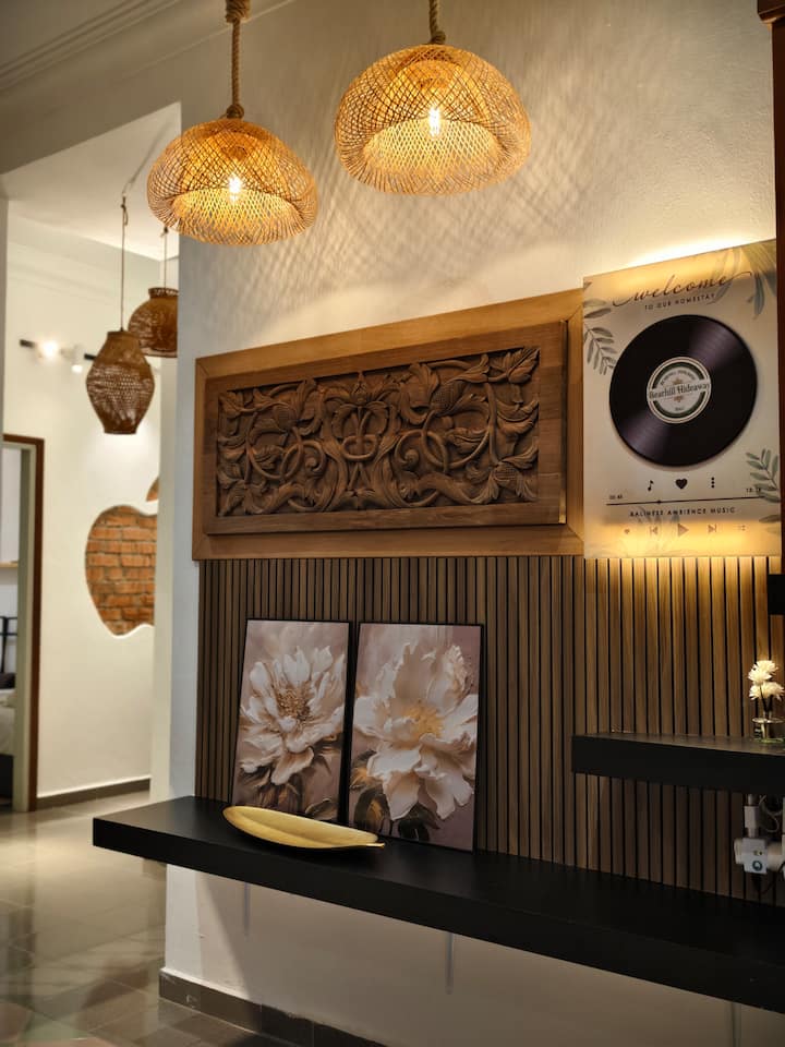 Bearhill Hideaway 17pax|6br|bathtub|spacious|loft - Malacca