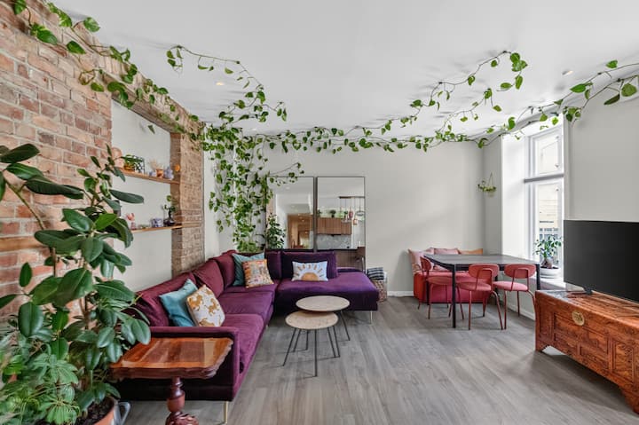 Newly Renovated 5br Apt W/2 Baths In Grünerløkka - Oslo