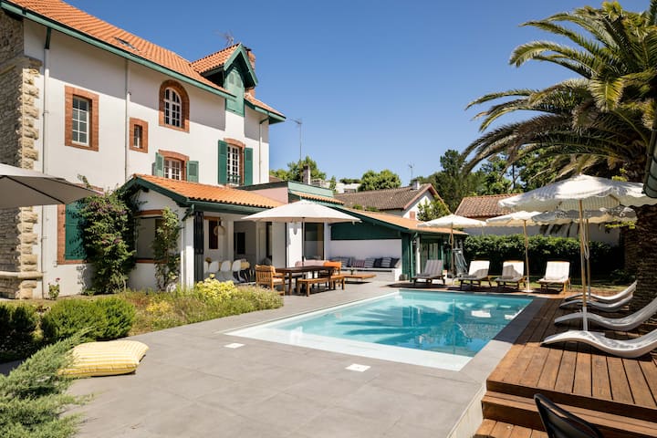 Emeraude - Villa Avec Piscine, Biarritz - Biarritz