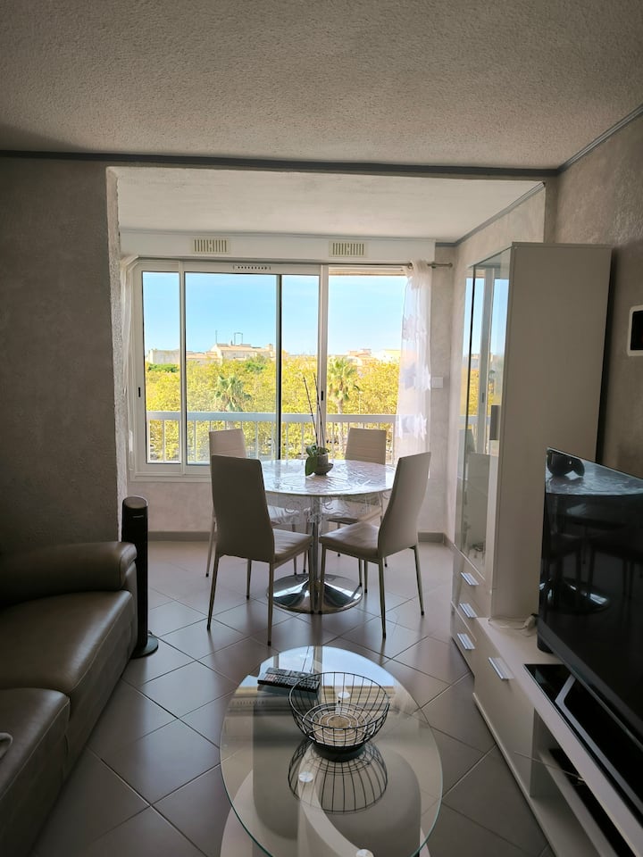 Appartement T 2, 40 M 2 - Marseillan