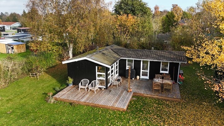 Hyggeligt Hus Tæt På København - Danemark