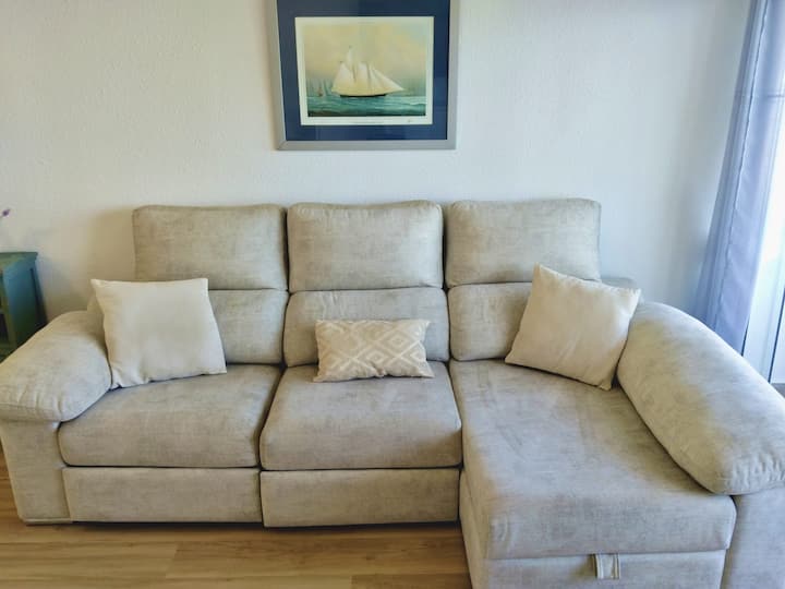 Apartamento Con Vistas Al Mar. - Masalfasar