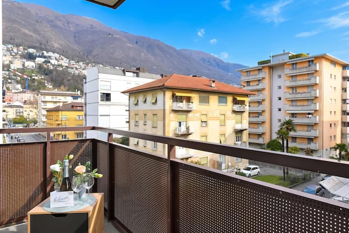 Imbarcadero Apartment Locarno - By Happy Rentals - Locarno