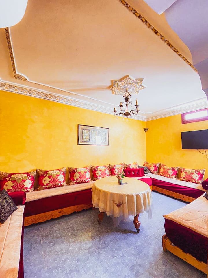 Beautiful Apartment With Balcony - Essaouira