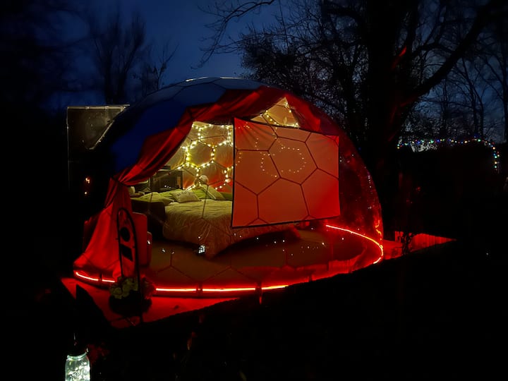 Indigo Zen Garden | Private Dome Escape - Racine, WI