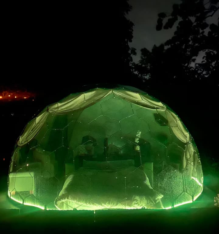 Indigo Zen Garden | Private Dome Escape - USA
