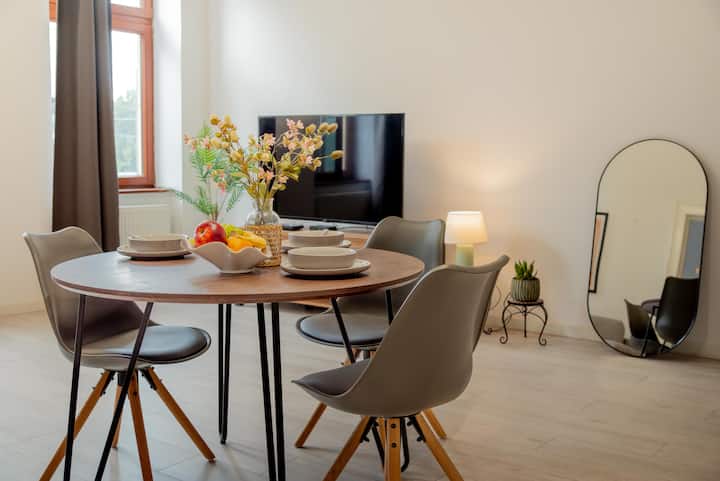 6 Min From St. Elisabeth | Scandinavian Apartment - Košice